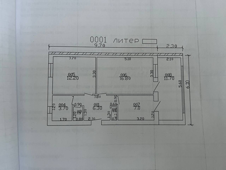 Продам 2-комнатную квартиру, 1-й этаж, кирпич, 2-й микрорайон, Янгиер