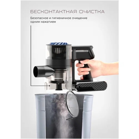 Пылесос Wollmer D707 Sapphire вертикальный пылесос рекомендую