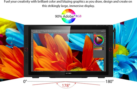 Графический планшет c экраном XP-Pen Artist 24 Pro 2K QHD