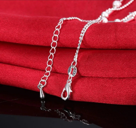 Серебряные браслеты 925 пробы
