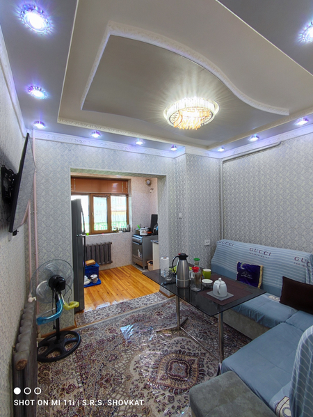 2 комнатная 62м², Кушбеги ориентир Аэропорт. Ипотека рассматривается
