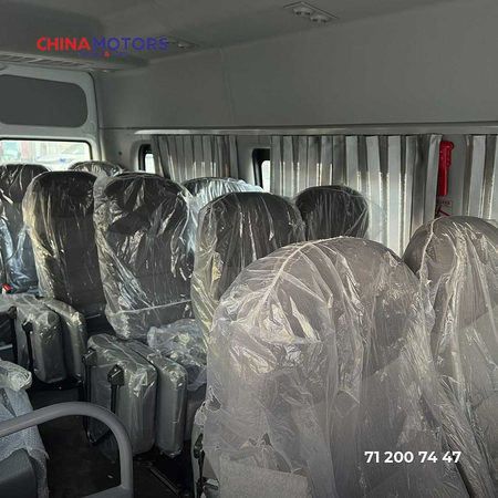 JAC  SUNREY   MikroAftobus 100/km ga 14 ta rasxod