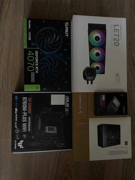 Продам мощный пк. Для игр и работы