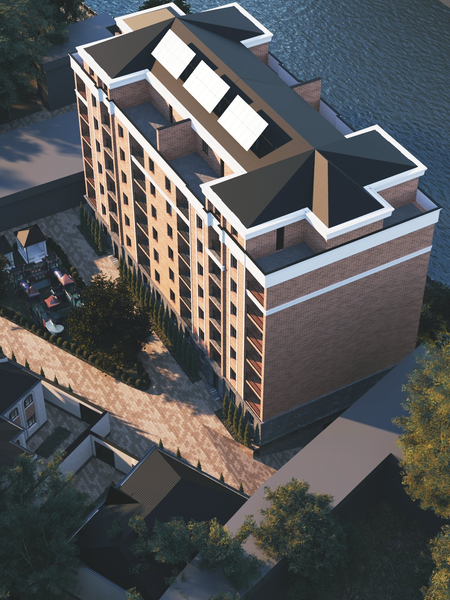 Акция.Qorasaroy Riverside.Янги уйлар 44м² учун