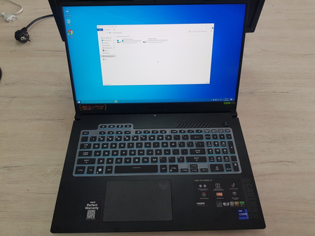 Продаётся ноутбук Asus TUF Gaming F17