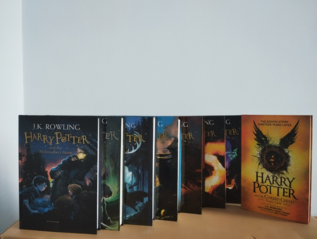 Гарри Поттер на английском языке/8 книг