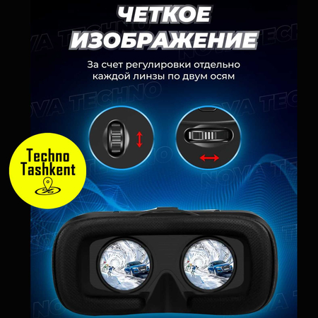 Виртуальные очки VR Shinecon G06A