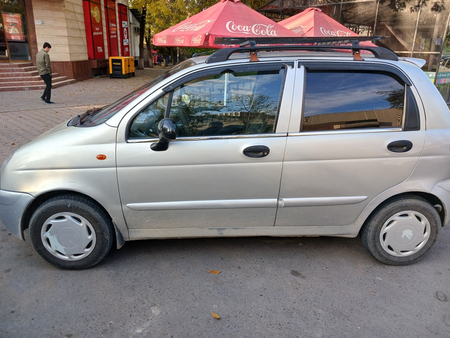 Matiz sotiladi 2004yil ishlab chiqarilgan.3000$