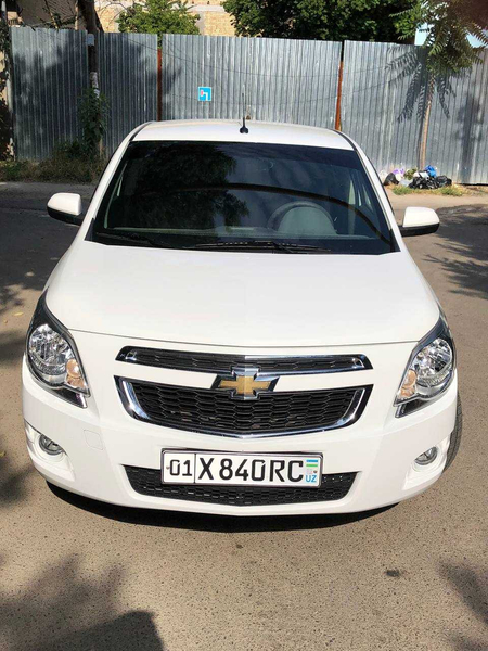 Cobalt avtomat  2023 noyabr 6200 km