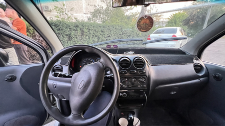 Matiz mx 2007 gazi bor