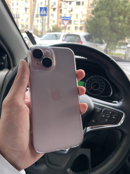 Продам Iphone 15, Pink, 128Gb.