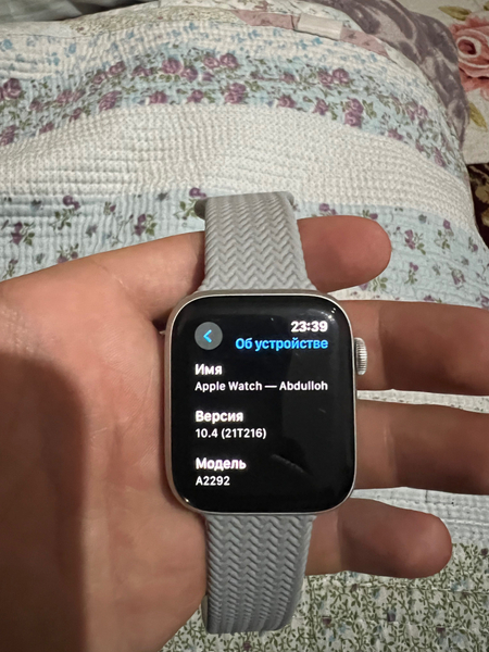 Iwatch 6 gray soat