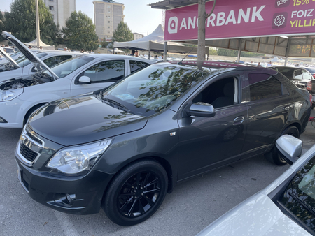 Chevrolet Cobalt 4-pozitsiya avtomat