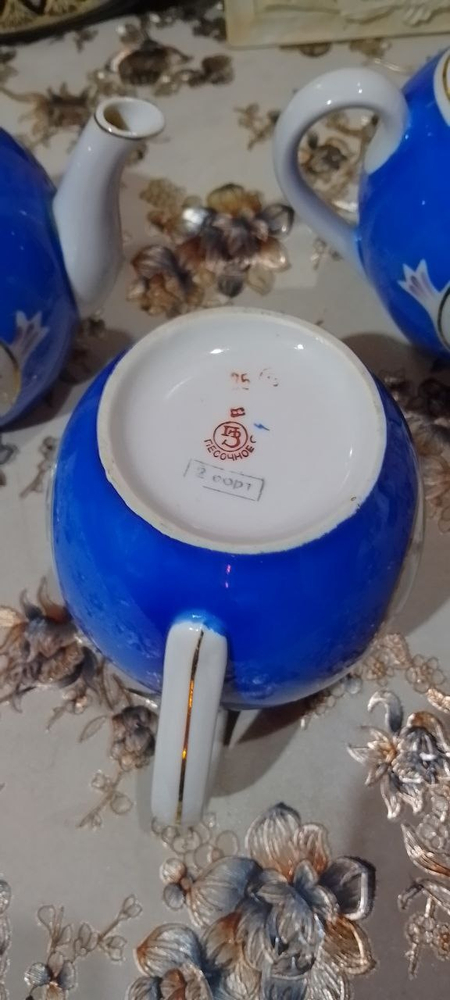 Чайники и косушки