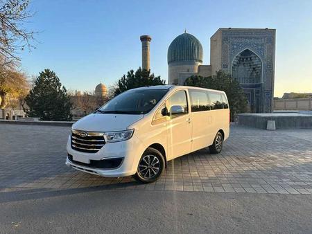 JAC M3 Plus таер