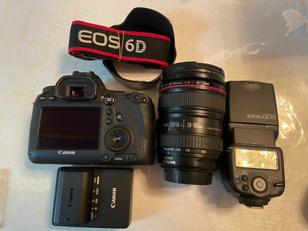 Фотоаппарат Canon EOS 6D