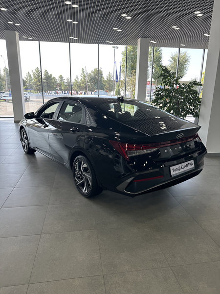Hyundai Elantra от офоициального дистрибьютора