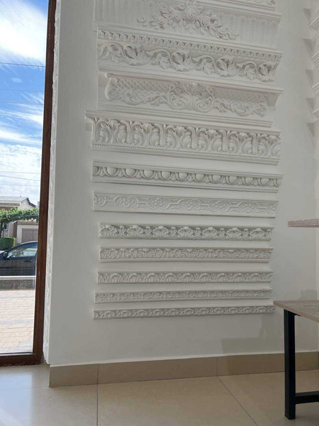 Лепка, тяга, колонна, 3D панель, TYAGA SITY
