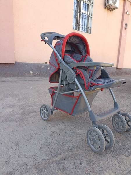 Болалар аравачасини сотамиз. Продадим отличную детскую коляску.
