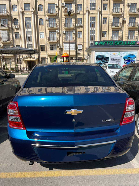 Cobalt avtomobili doimiy hamrohingiz