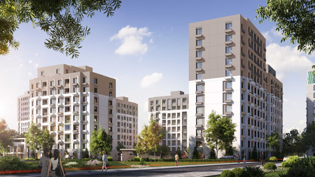 NRG ZAMON в ипотеку. при 100% оплате за кв.м. от 750$ Янгиабад метро