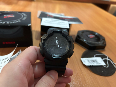 Casio G-Shock GA-100-1A1
