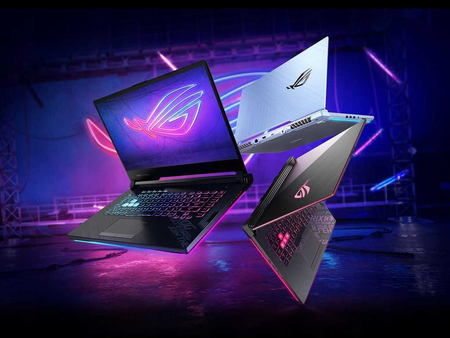 Asus ROG strix g512 notebook