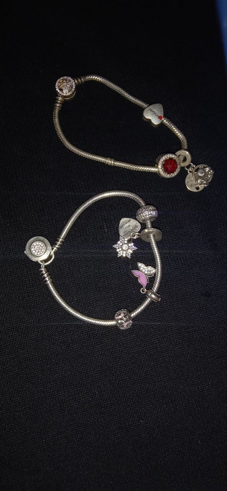 Продам серебряный браслет Pandora