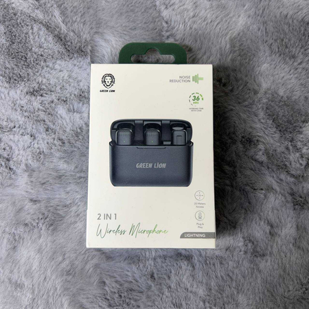 Green Lion microphone Беспроводной микрофон
