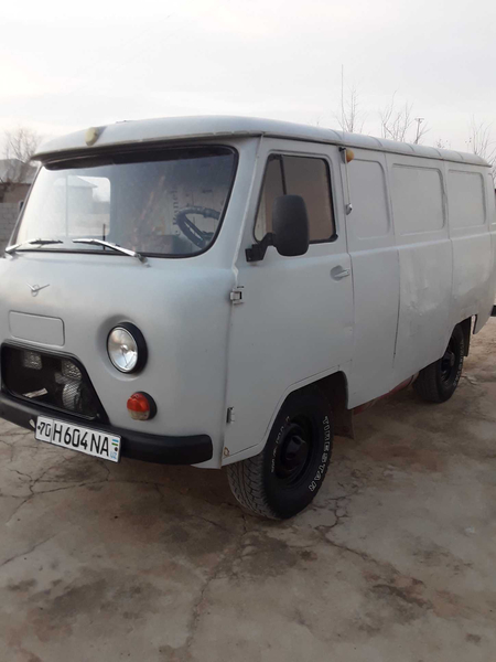 UAZ Yuk furgon 1996 yil
