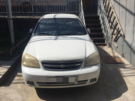 Chevrolet lacetti
