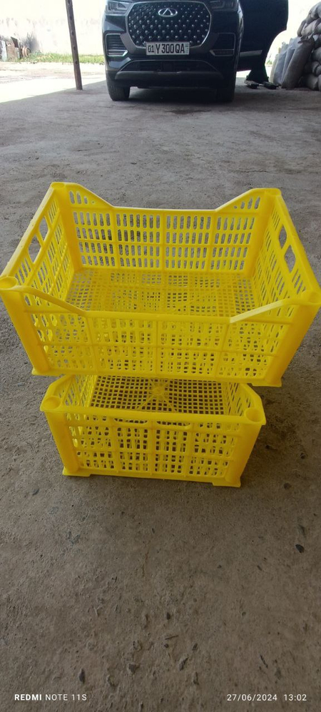 Plastik karzinklar sotiladi
