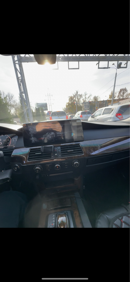 BMW E60 530i USA 2007 года