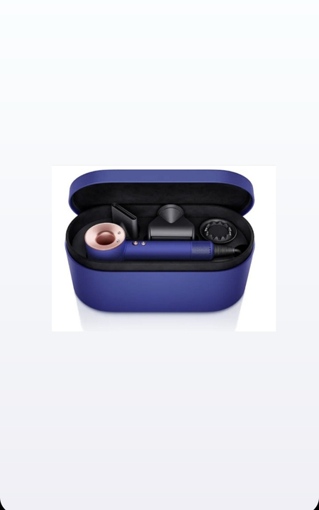 Фен Dyson supersonic vinca blue