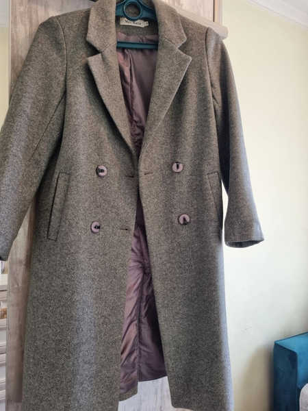 Теплое пальто от фирмы MaxMara