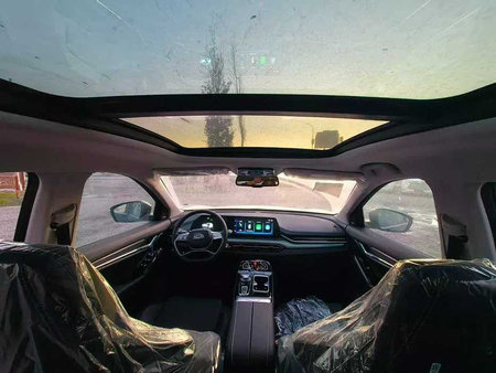China Motorsda JAc JS6 tayyori bor