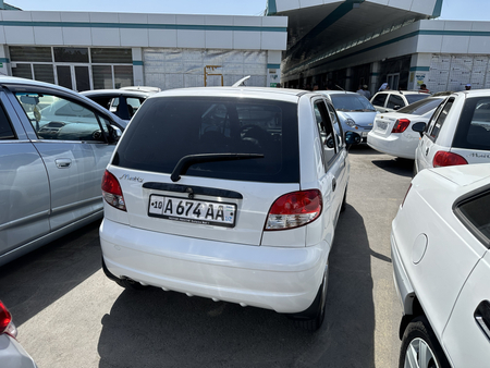 Chevrolet Matiz 2012год