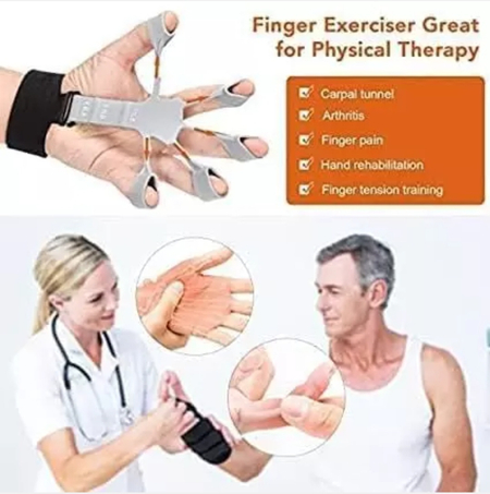 Finger Strengthener

 Gimnastika sumkangizga yoki sumkangizga osongina