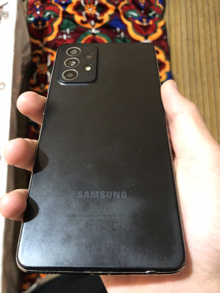 Samsung galaxy a52 oled ekran