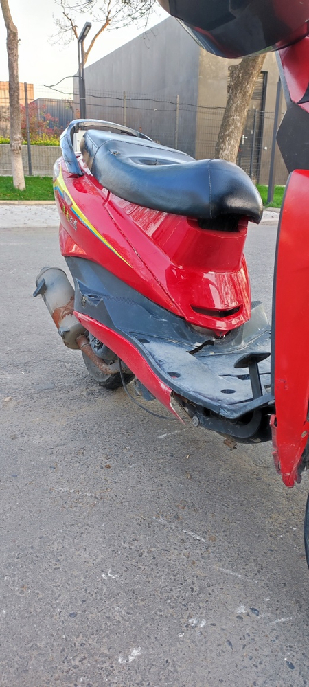 Продаётся Kawasaki 125к