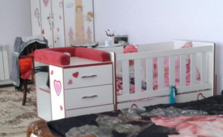 Продаётся детская кровать люлька