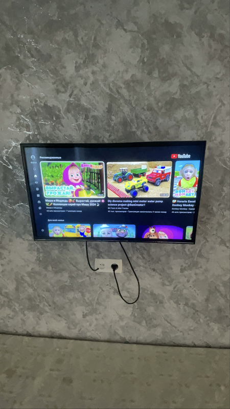 Televizor artel smart ideal xolatda kóp ishlatilmagan