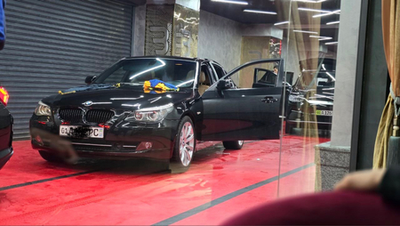 BMW e60 4•4 ideal