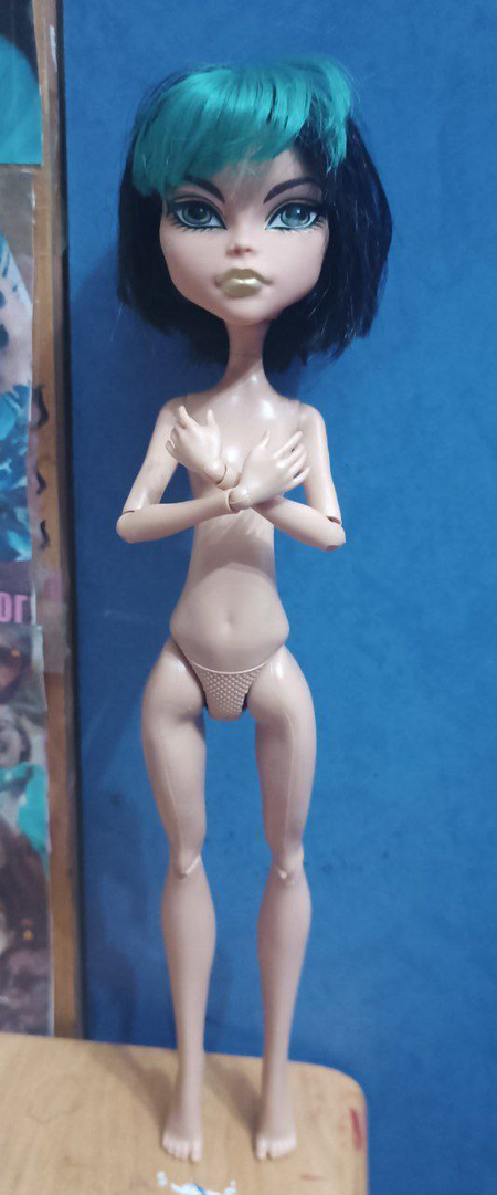 Нюд Monster High монстер хай куклы