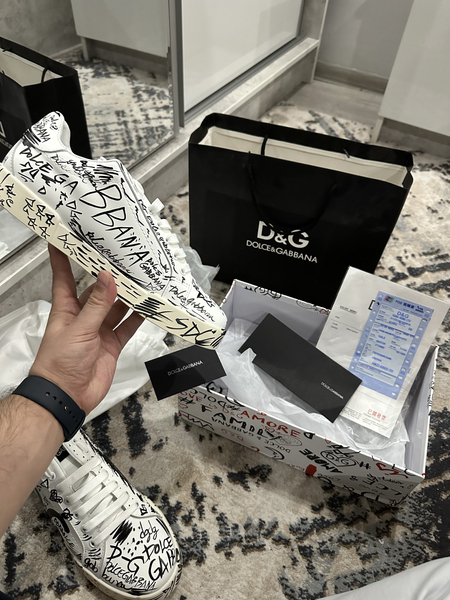 Кроссовки Dolce&Gabbana оригинальные