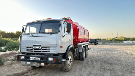 Benzavoz Kamaz 12810 L  2ta atsek