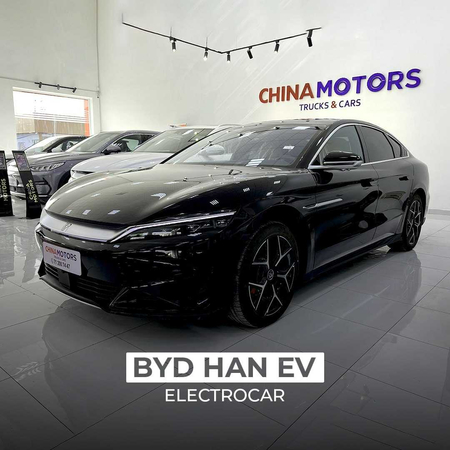 BYD HAN Long rang 715 km 2023 yil