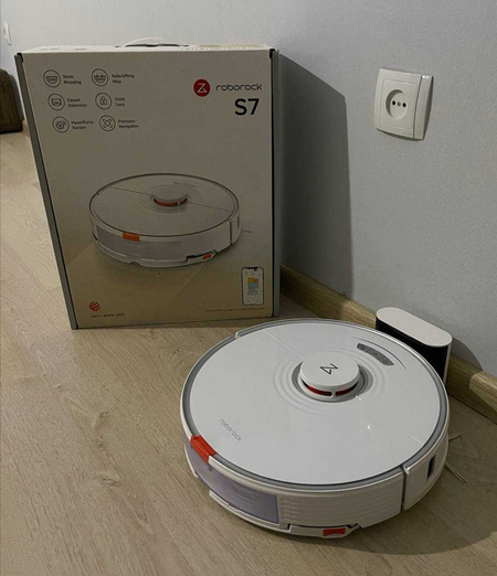 Робот пылесос Roborock S7