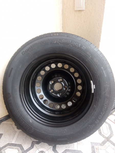 Продается запаска балон CONTINENTAL (докатка)