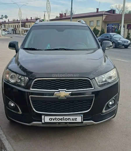 Каптива.3. Краска тоза. 2015. Пропан газ.